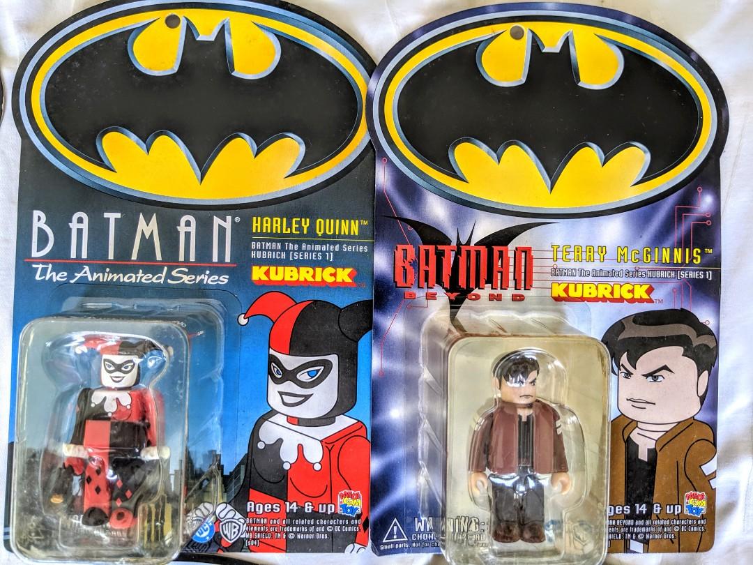 Medicom Toy Kubrick Batman The Animated Series 8 Figures Set Rare