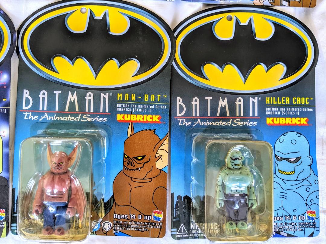 Medicom Toy Kubrick Batman The Animated Series 8 Figures Set Rare