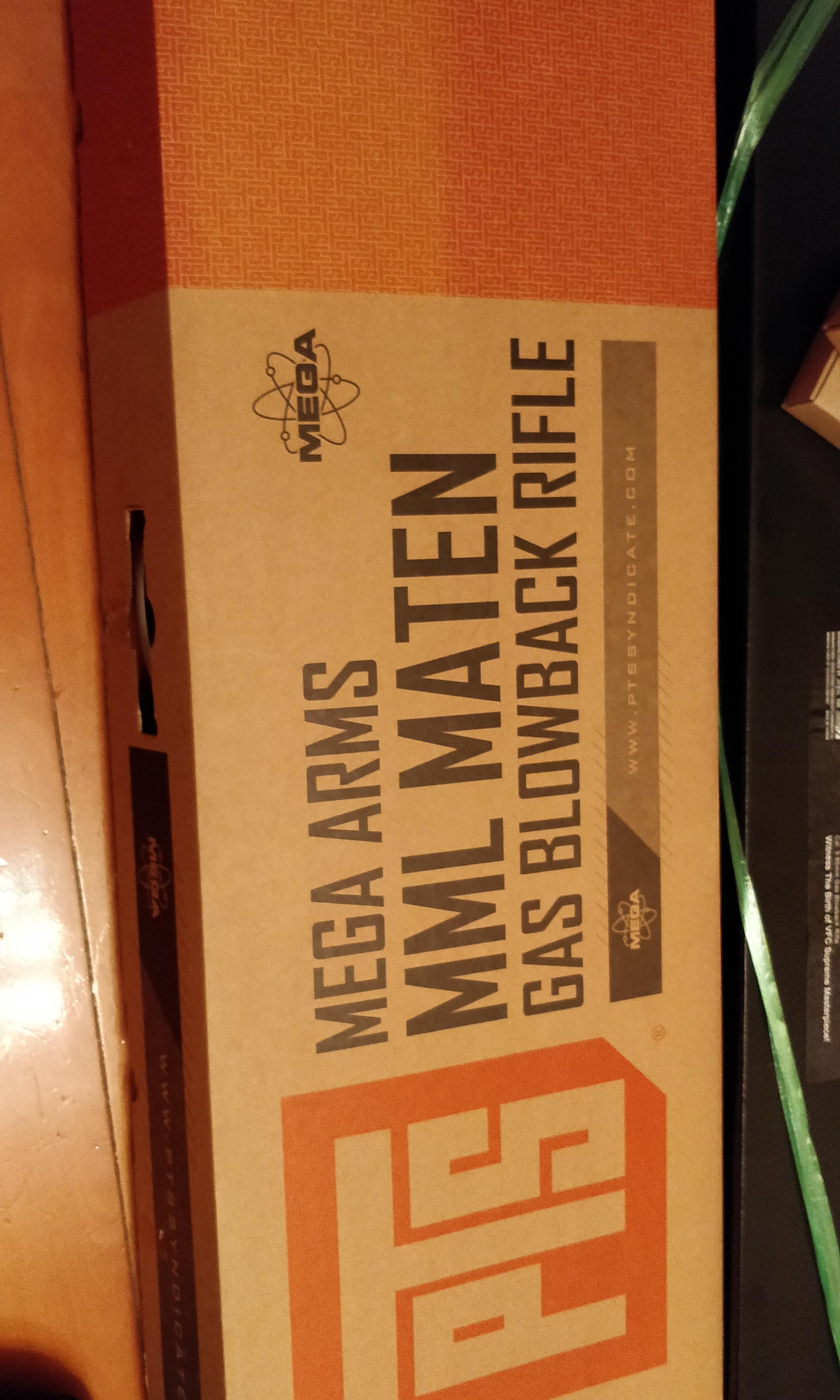 KWA Mega arms MML Maten AR 10 GBB rifle, 興趣及遊戲, 玩具 & 遊戲類 - Carousell