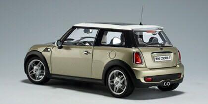 MINI Cooper S R56 Diecast Model (Autoart 1:18), Car Accessories ...