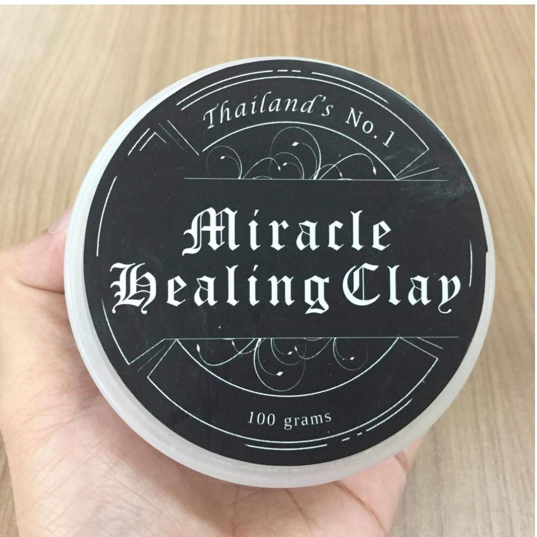 Miracle healing clay, Beauty & Personal Care, Face, Face Care on Carousell