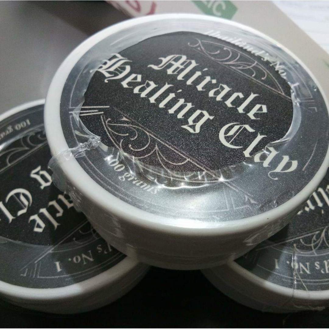 Miracle healing clay, Beauty & Personal Care, Face, Face Care on Carousell