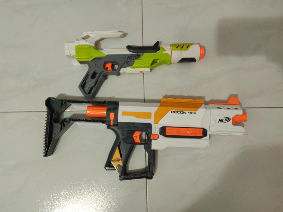 Nerf Recon MK2 and Ionfire, Hobbies & Toys, Toys & Games, Others on ...