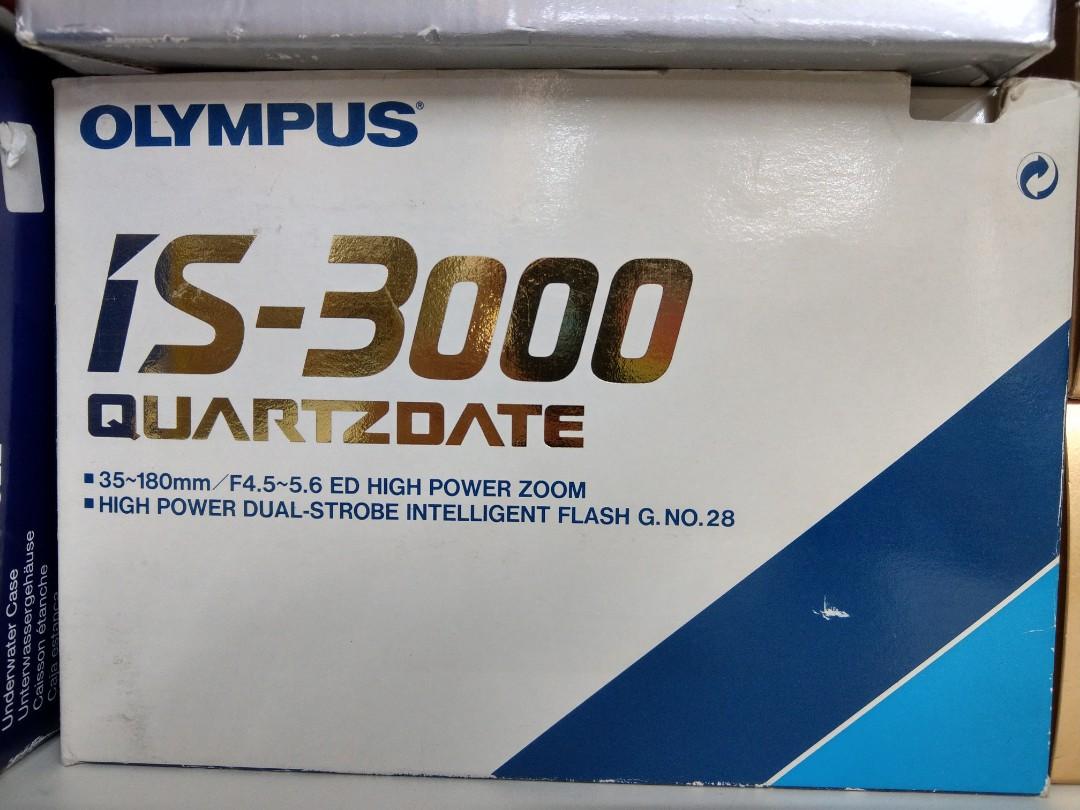 Olympus IS-3000 film camera, Photography, Cameras on Carousell