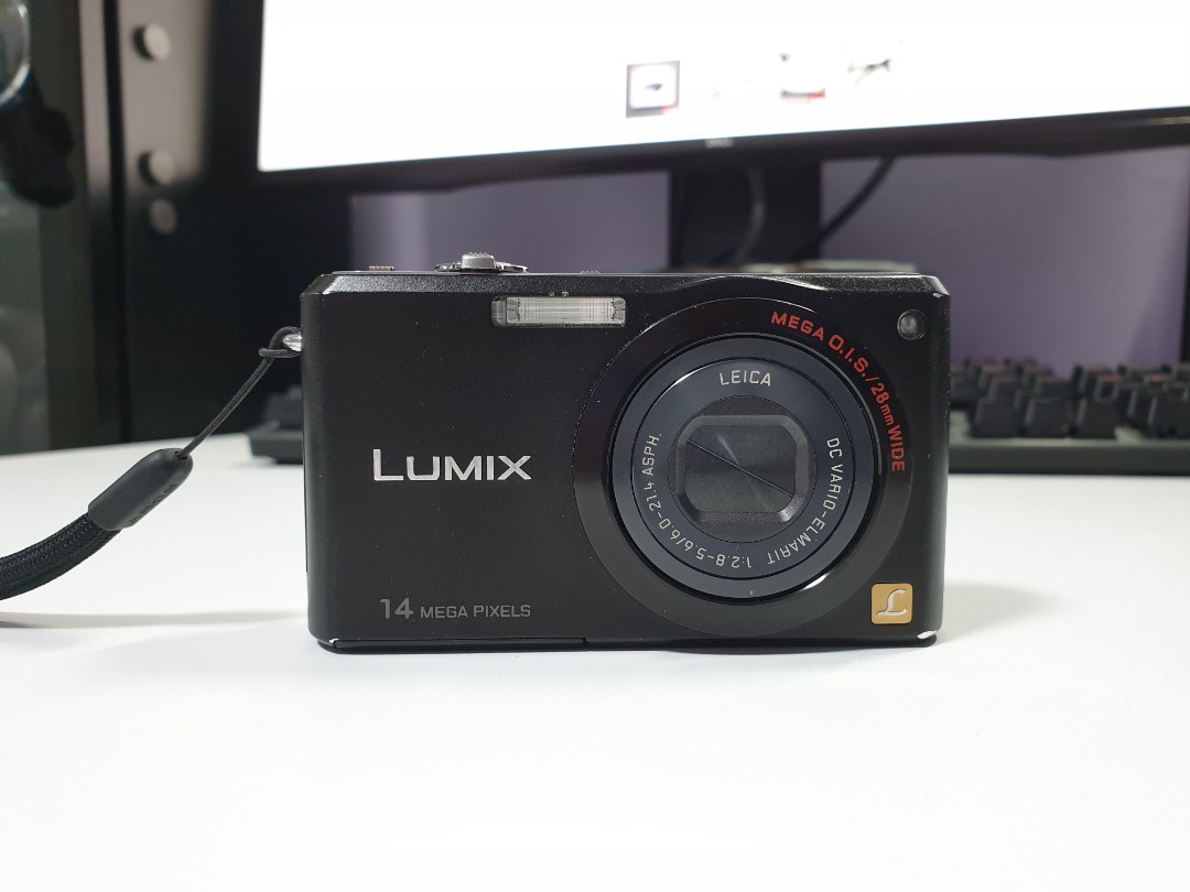 Panasonic Lumix DMC FX-180, Photography, Cameras on Carousell