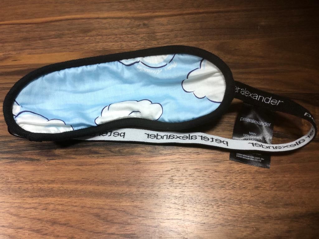 Peter Alexander Eye Mask Clouds, Health & Nutrition, Face Masks & Face ...