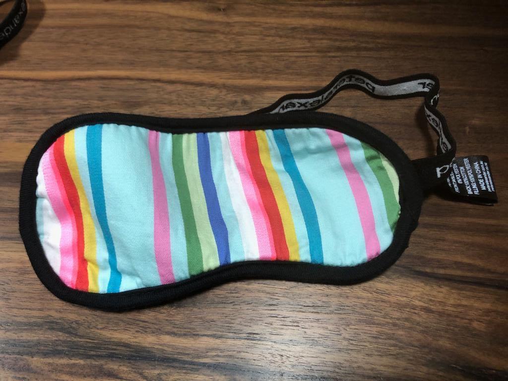 Peter Alexander Eye Mask Rainbow, Health & Nutrition, Face Masks & Face ...