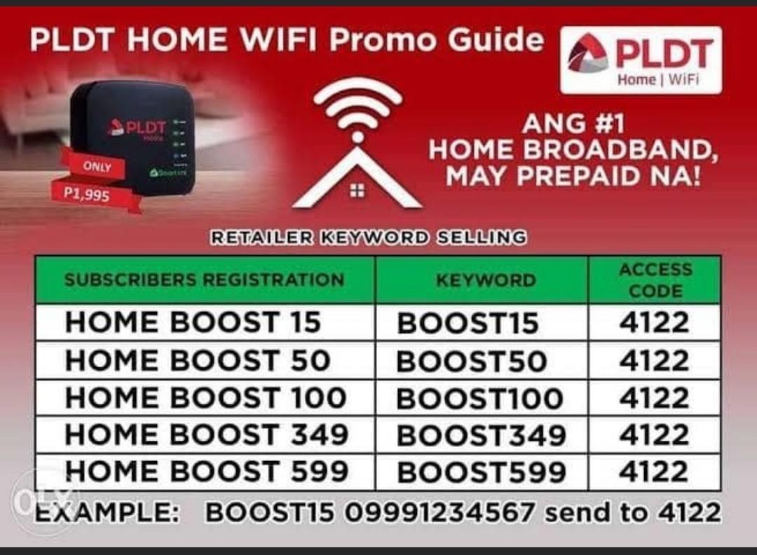 PLDT Home Prepaid Wifi, Computers & Tech, Parts & Accessories ...