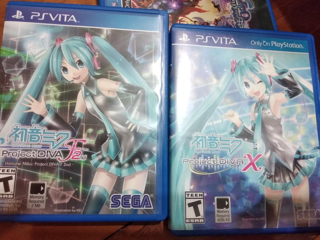 Psvita Games project diva, Video Gaming, Video Games, PlayStation on ...