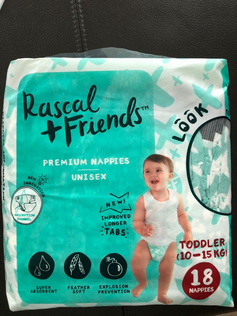 Rascal and friends walker diapers (13-18kg), Babies & Kids, Babies ...
