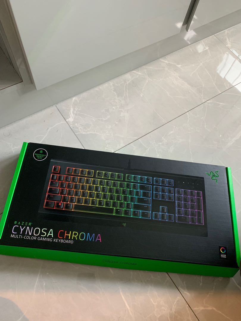 Razer Cynosa Chroma Keyboard, Computers & Tech, Parts & Accessories, Computer Keyboard on Carousell