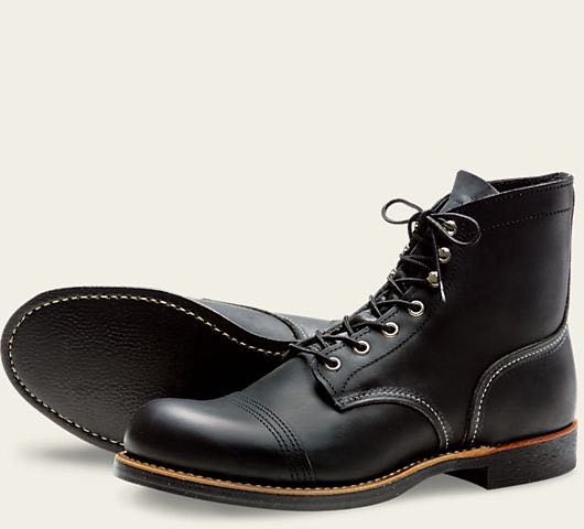 Red Wing Iron Ranger 8114, Men's Fashion, Footwear, Boots on Carousell