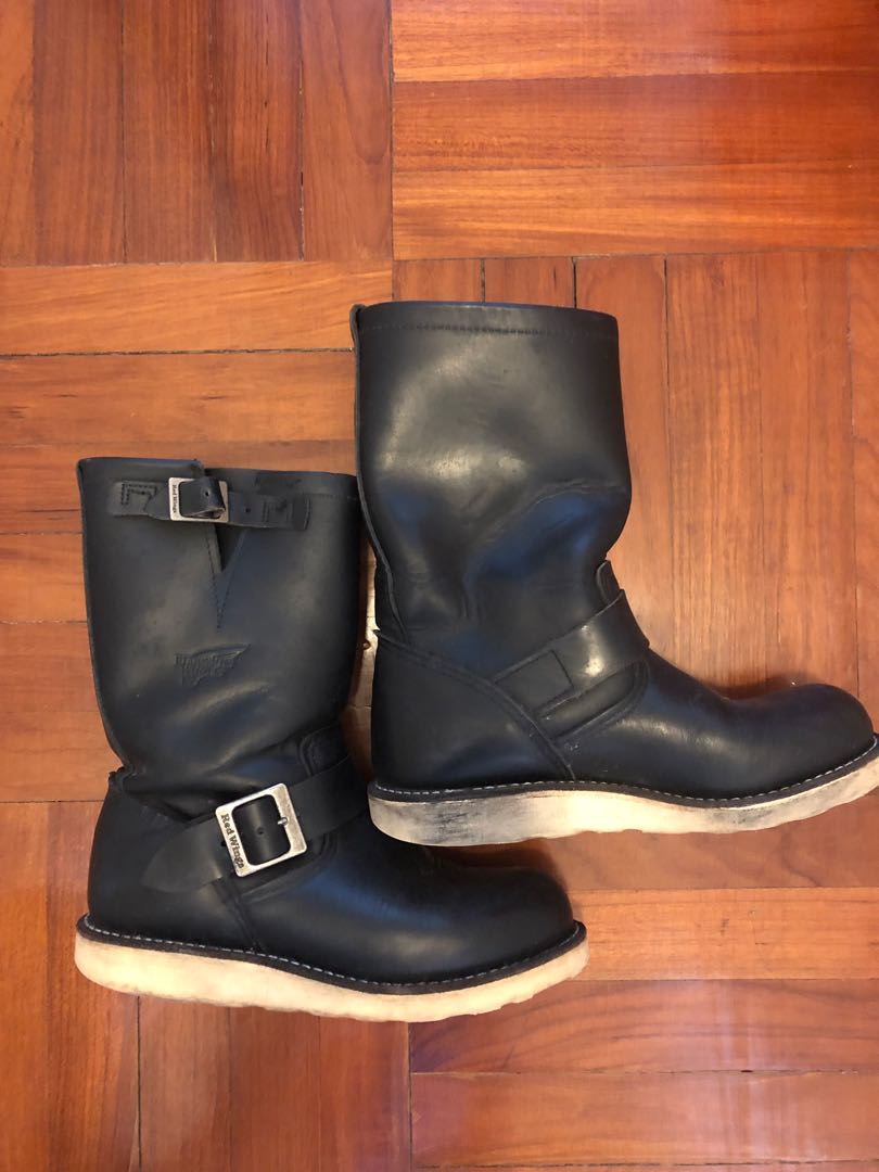 Red wing 中boot ( Made in USA), 女裝, 鞋, 拖鞋 - Carousell