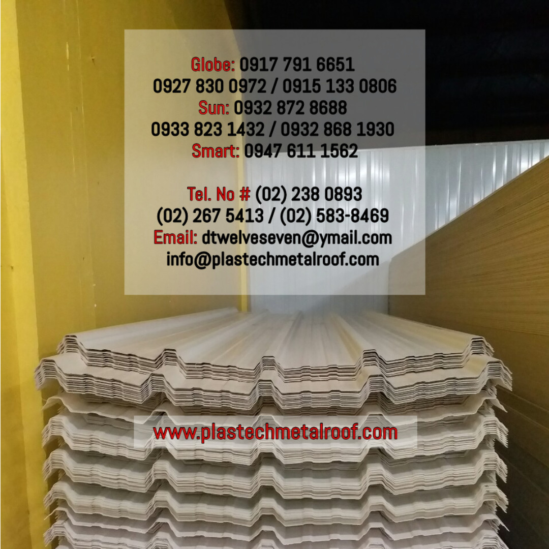 Ribtype Thermoplastic Longspan Roofing, Commercial & Industrial ...