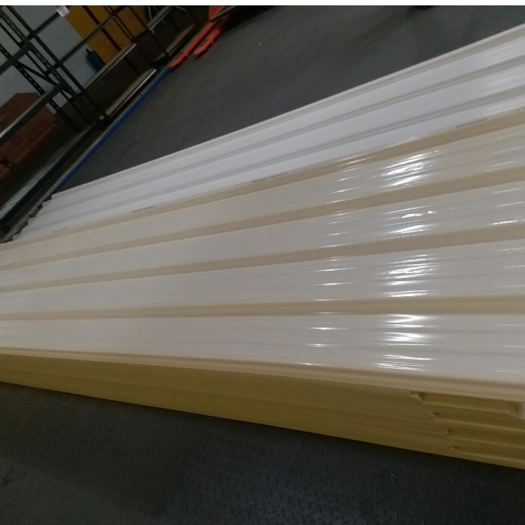 Ribtype Thermoplastic Longspan Roofing, Commercial & Industrial ...