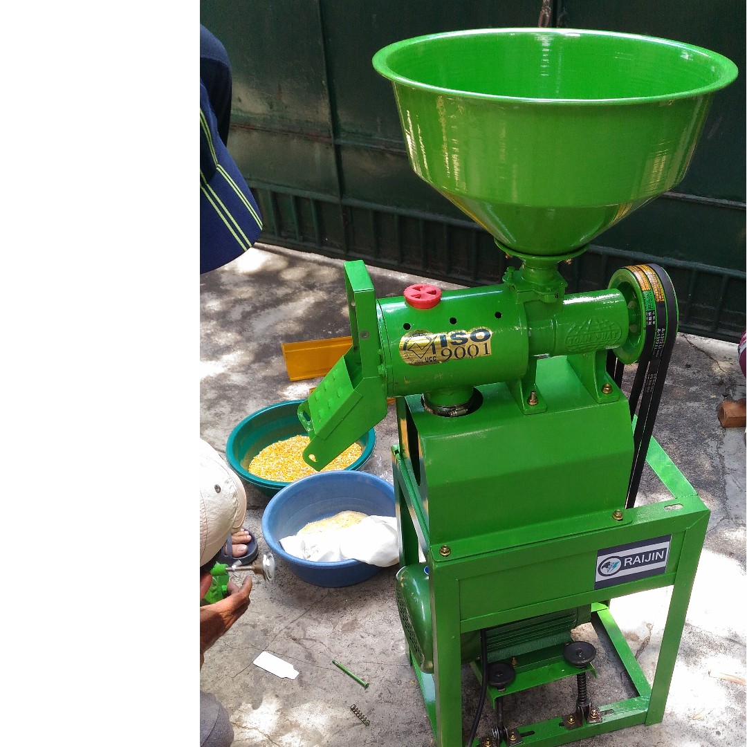Rice Milling Machine Rice Mill Heavy Duty Raijin, Commercial ...