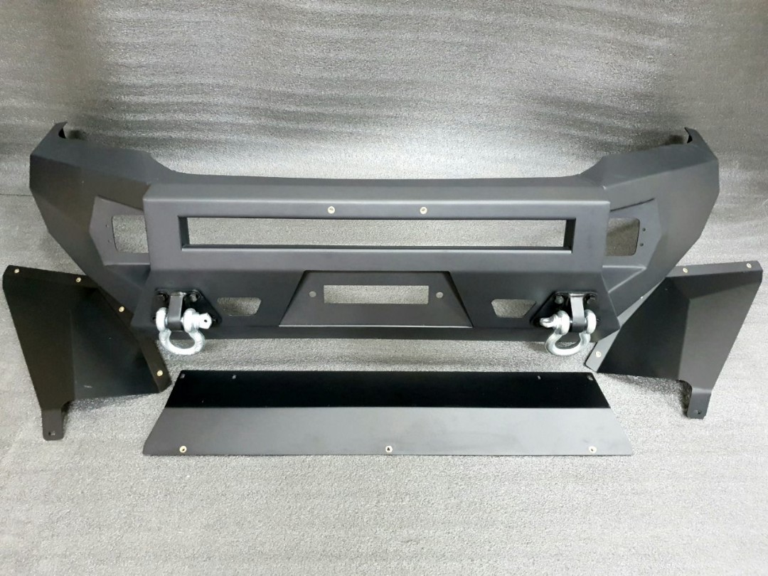 Rival style Steel Bumper Kit FORD Ranger and HiLux Revo Everest ...