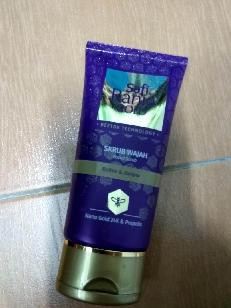 safi rania face scrub, Beauty & Personal Care, Face, Face Care on Carousell