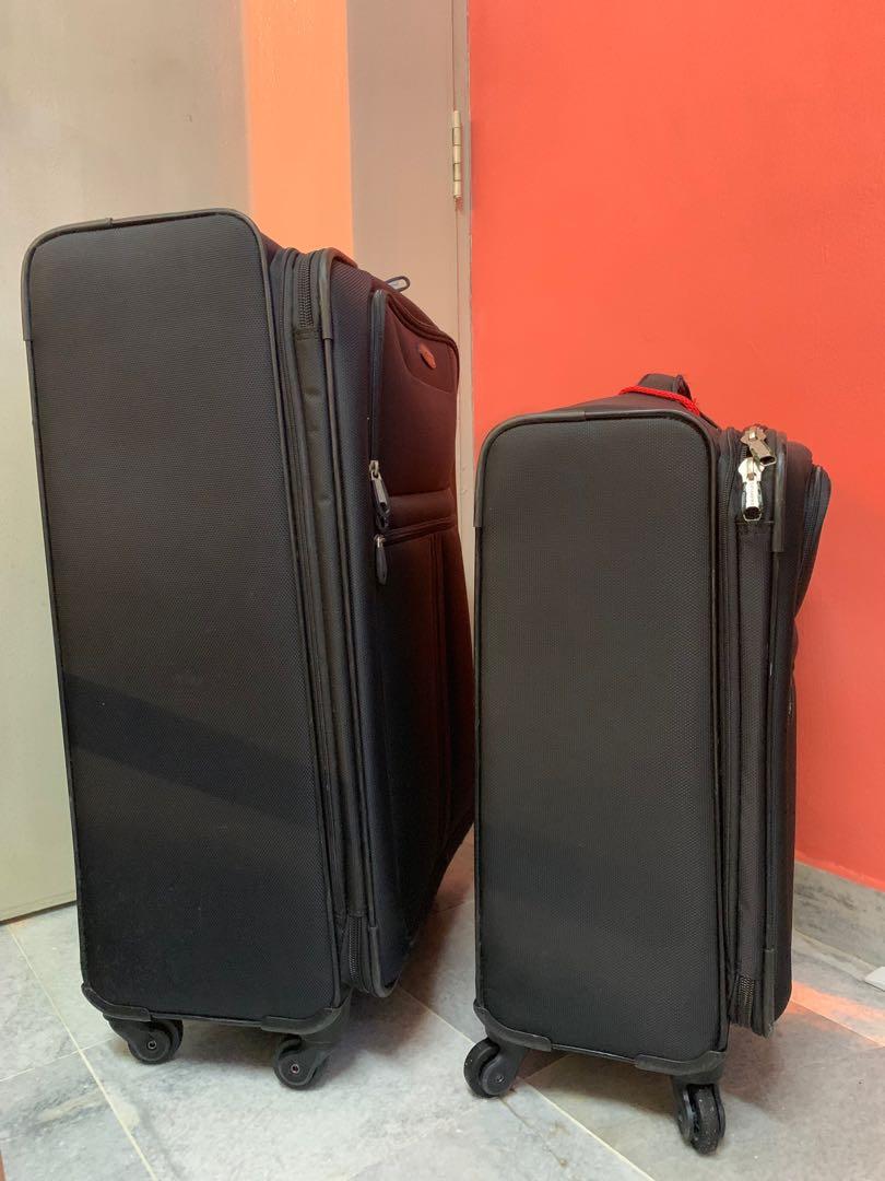 Samsonite Movelite Extreme 27” & 21” 2-Piece Luggage Set, Hobbies ...