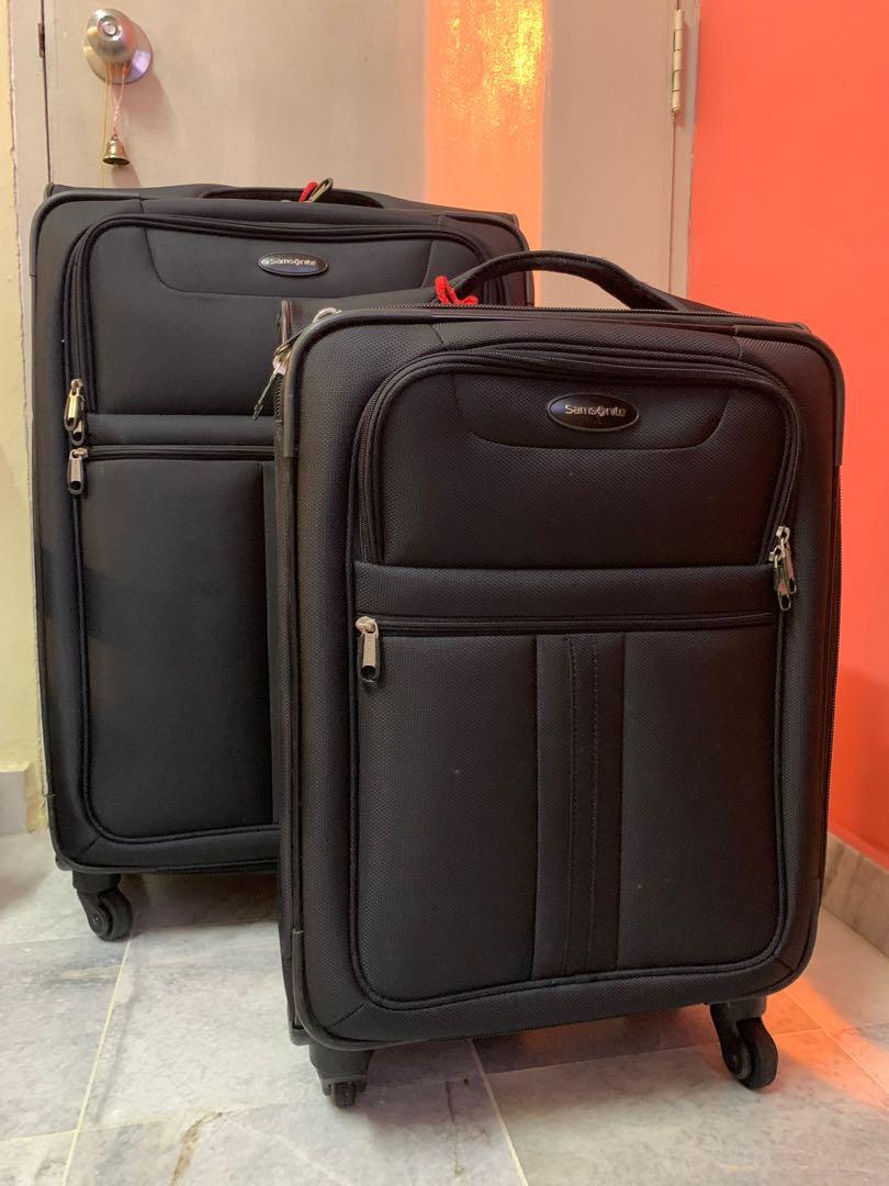 Samsonite Movelite Extreme 27” & 21” 2-Piece Luggage Set, Hobbies ...