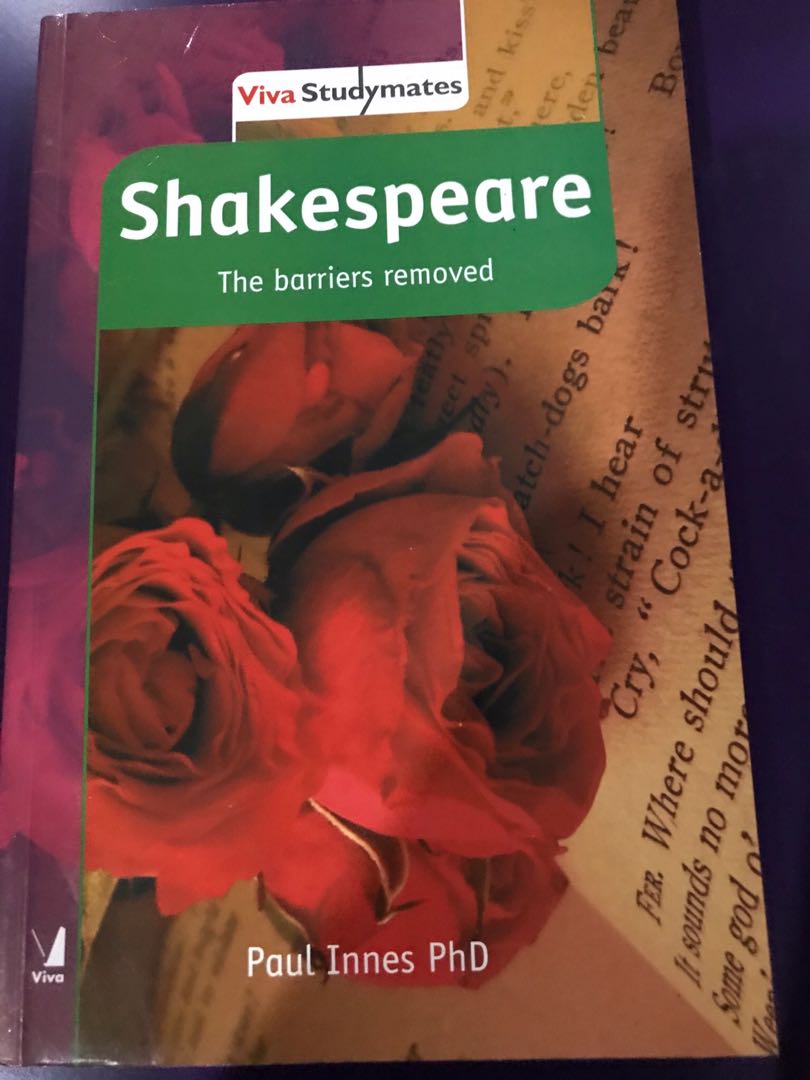 Shakespeare The Barriers Removed by Paul Innes, Hobbies & Toys, Books ...