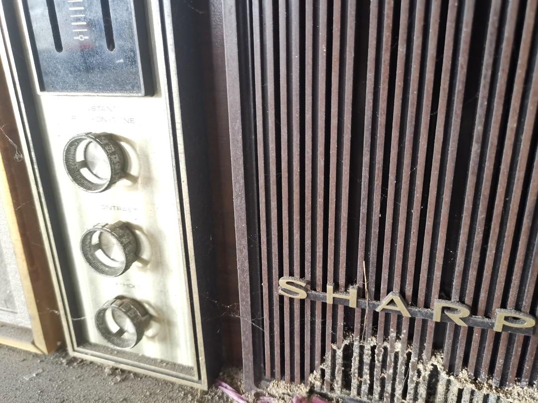 Sharp 1960s tv, TV & Home Appliances, TV & Entertainment, TV on Carousell