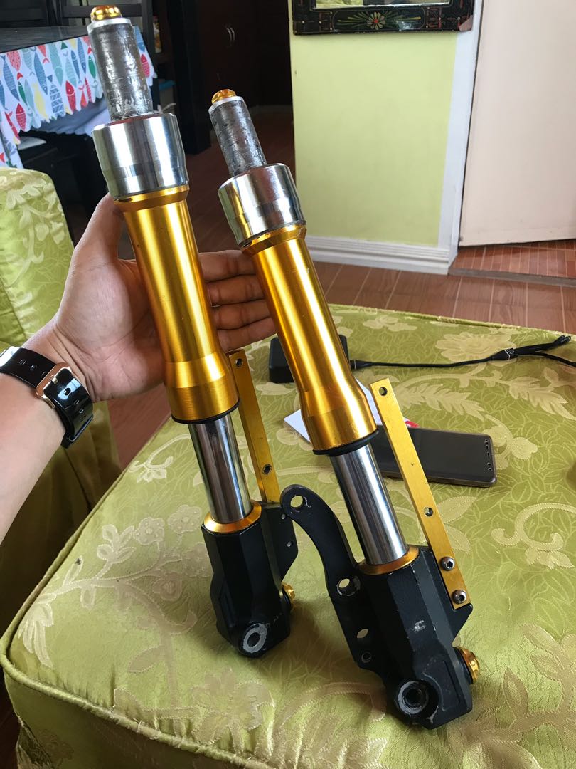 Shock inverted aerox, Motorbikes, Motorbike Parts & Accessories ...