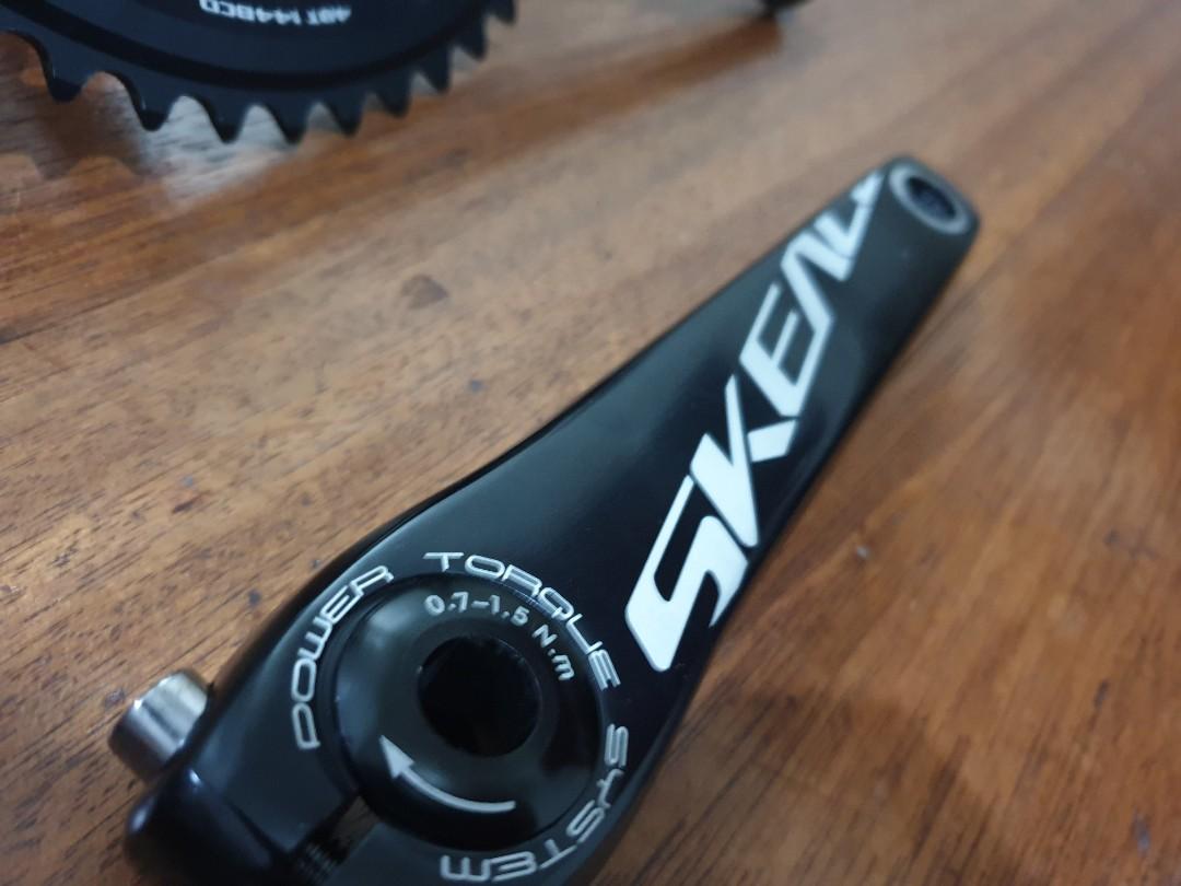 Skeace Outboard Crankset, Sports Equipment, Bicycles & Parts, Bicycles ...