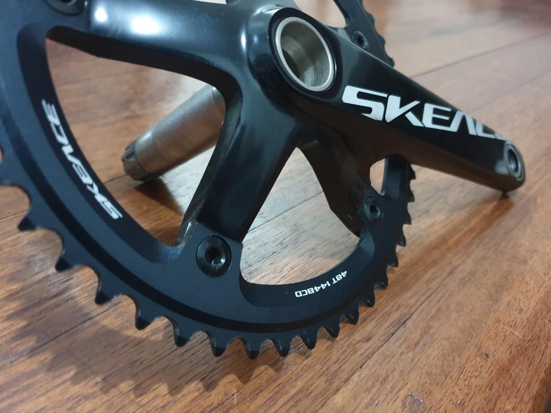 Skeace Outboard Crankset, Sports Equipment, Bicycles & Parts, Bicycles ...