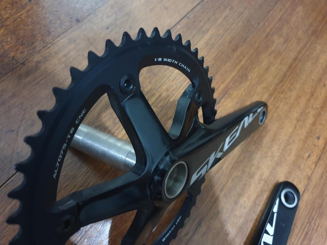 Skeace Outboard Crankset, Sports Equipment, Bicycles & Parts, Bicycles ...
