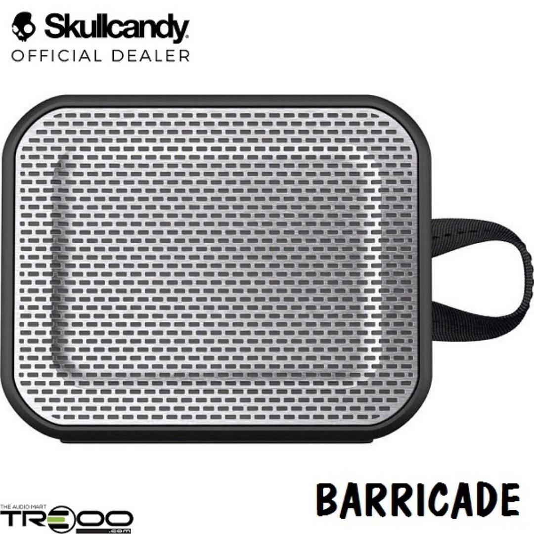 Skullcandy Barricade Wireless Bluetooth Portable Speaker, Audio ...