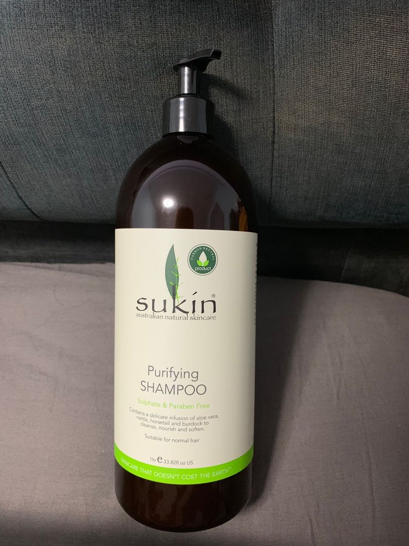 Sukin Purifying Shampoo (1 litre), Beauty & Personal Care, Hair on ...