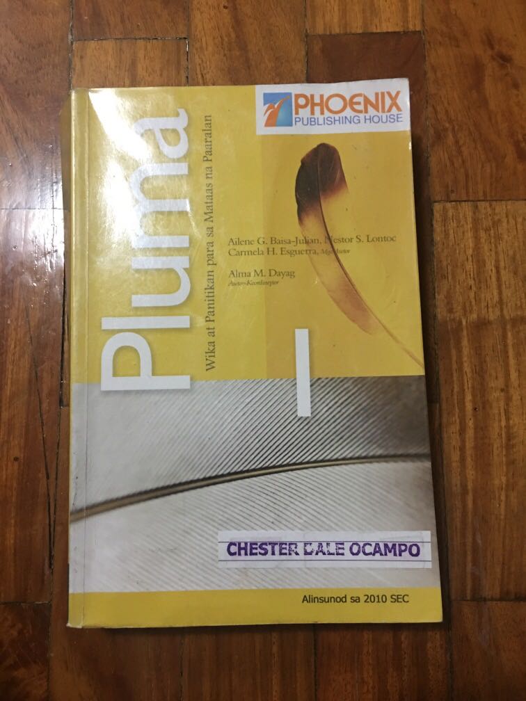 Tagalog Textbook (Pluma), Hobbies & Toys, Books & Magazines, Textbooks ...