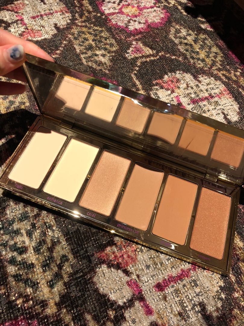 Tarte Park Avenue Princess Chisel Palette, Beauty & Personal Care, Face ...