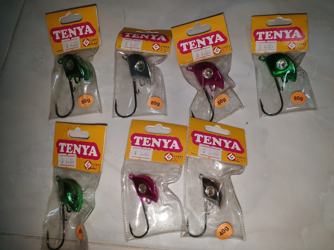 Tenya Fishing, Sports, Sports & Games Equipment on Carousell