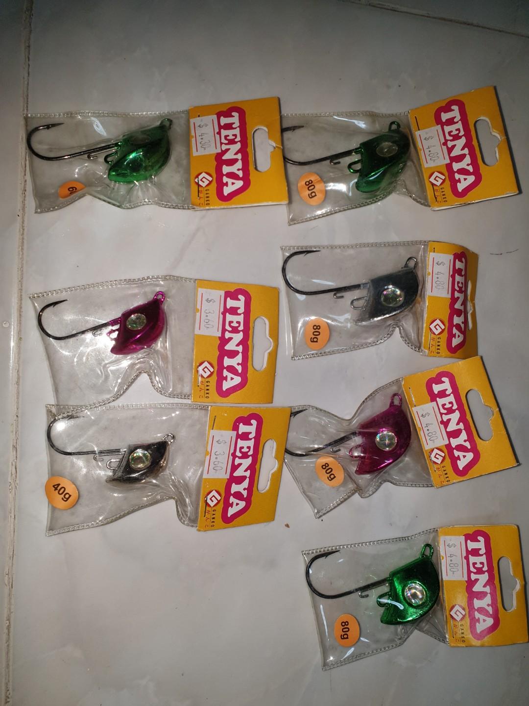Tenya Fishing, Sports, Sports & Games Equipment on Carousell