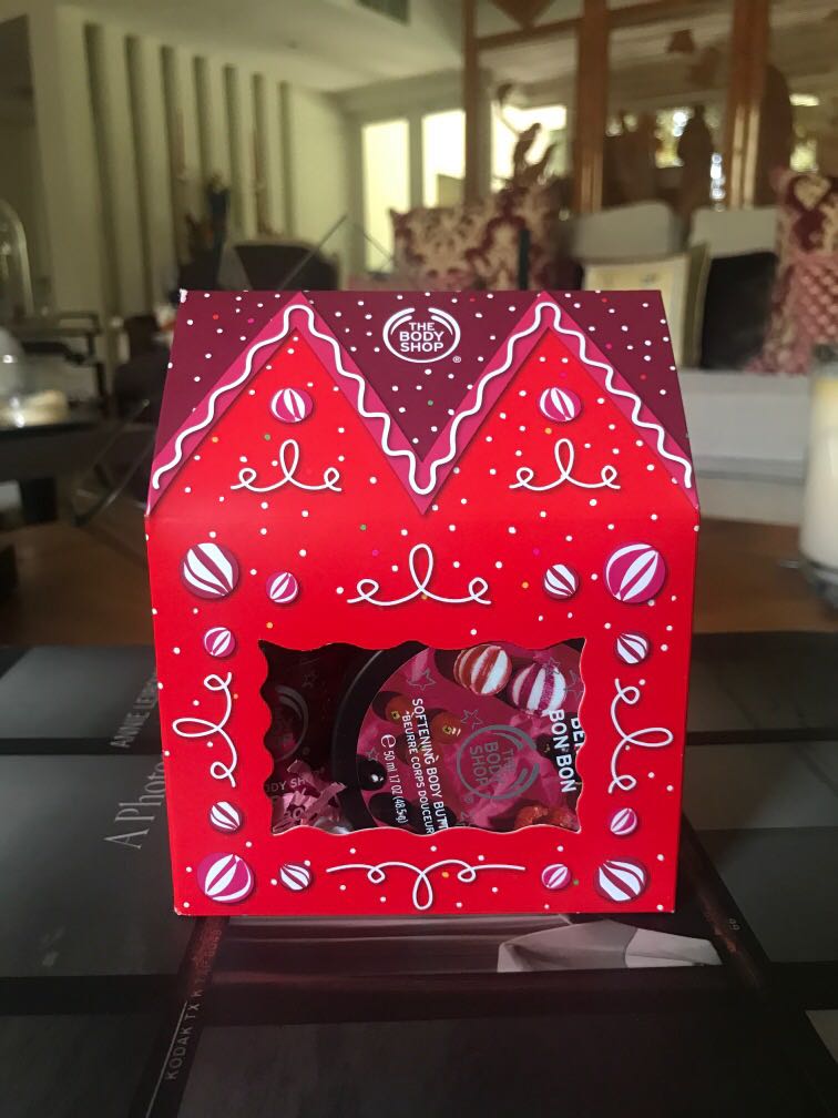 The Body Shop Berry Bon Bon Set, Beauty & Personal Care, Bath & Body ...