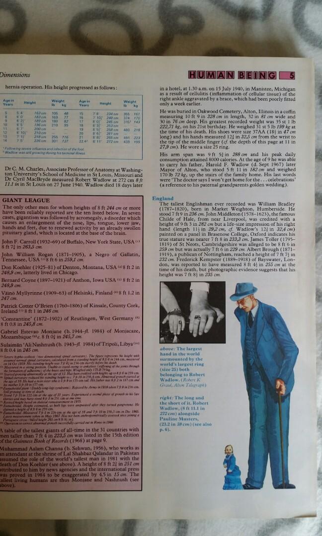 The Guinness Book of Records 1985, Hobbies & Toys, Books & Magazines ...