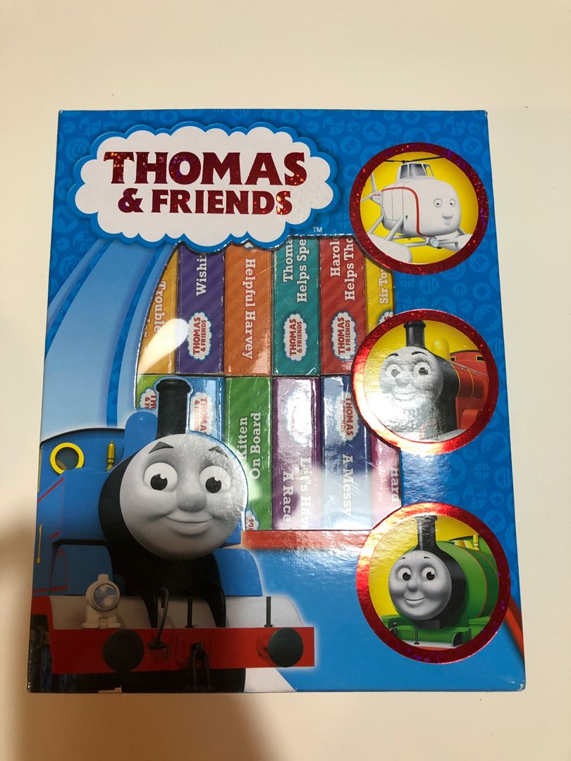 Thomas and Train Board books, Hobbies & Toys, Books & Magazines ...