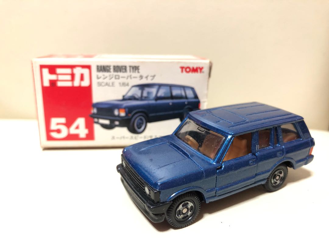 Tomica No.54 Range Rover, Hobbies & Toys, Toys & Games on Carousell