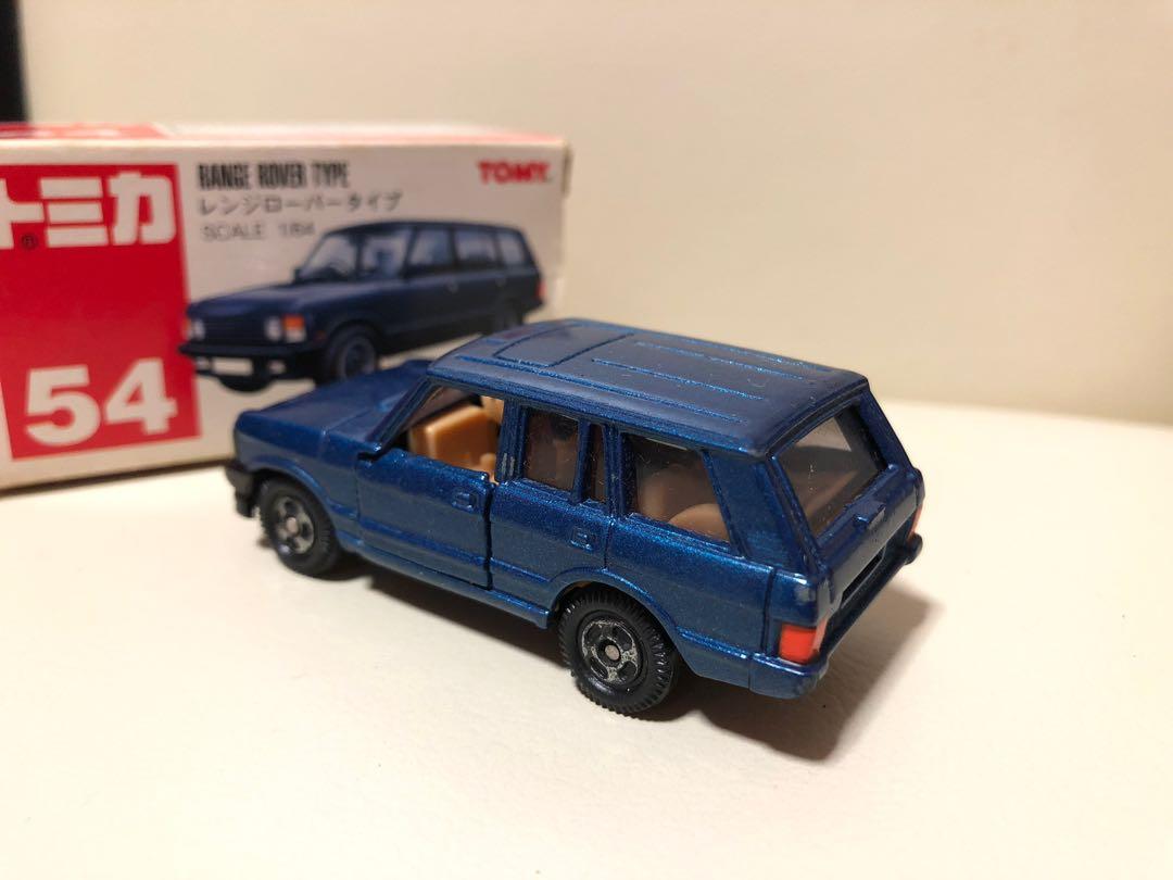 Tomica No.54 Range Rover, Hobbies & Toys, Toys & Games on Carousell