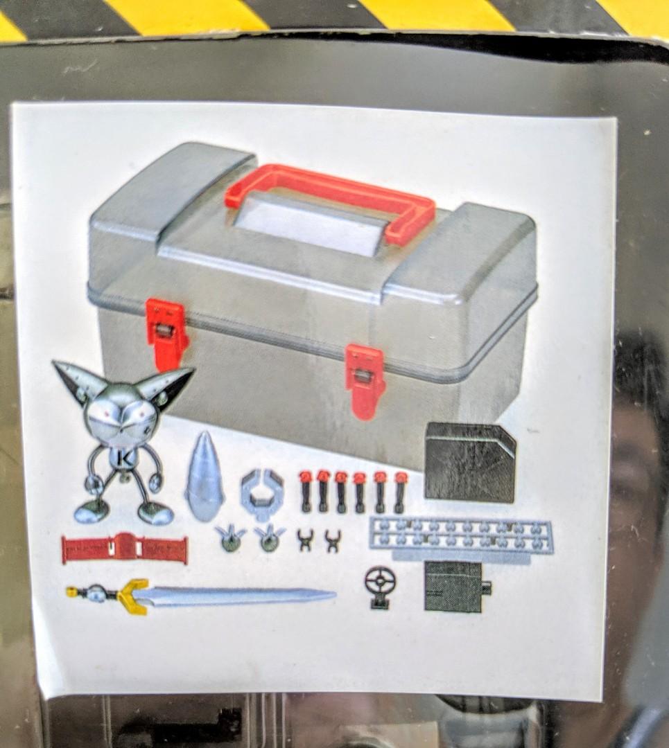 Tomy Cyborg Kuro-Chan Deluxe Action Figure Box Set 1 #MRTToaPayoh ...