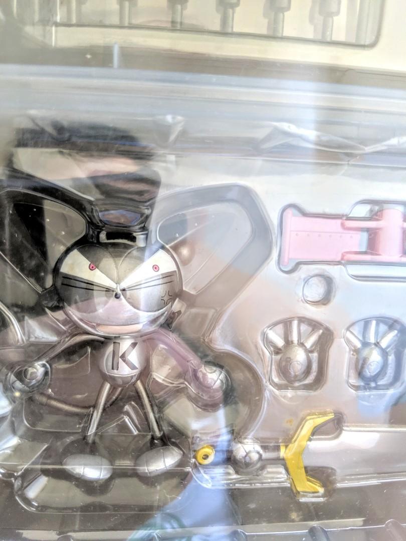 Tomy Cyborg Kuro-Chan Deluxe Action Figure Box Set 1 #MRTToaPayoh ...