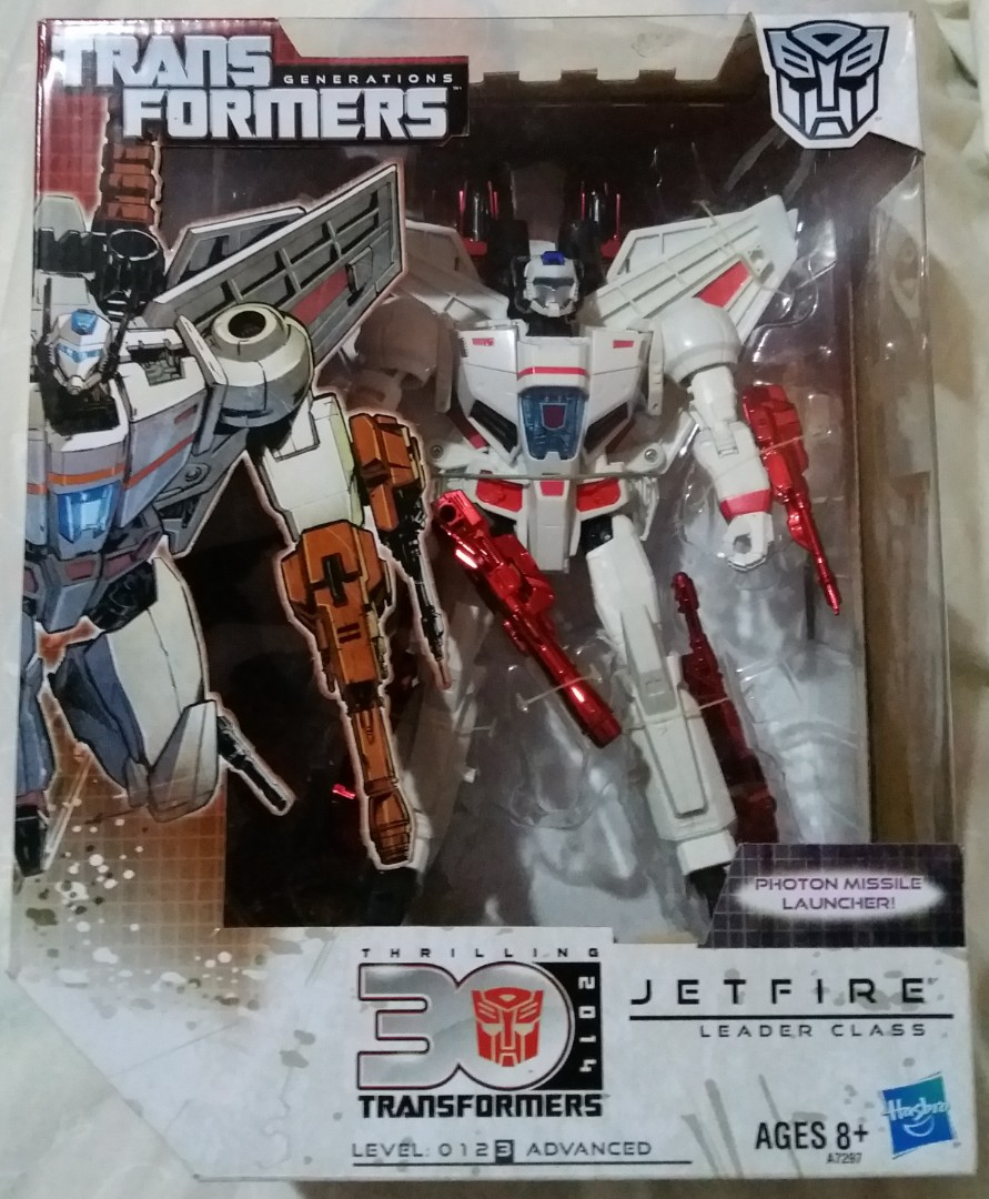 Transformers Generations Jetfire & Skybyte, Hobbies & Toys, Toys ...