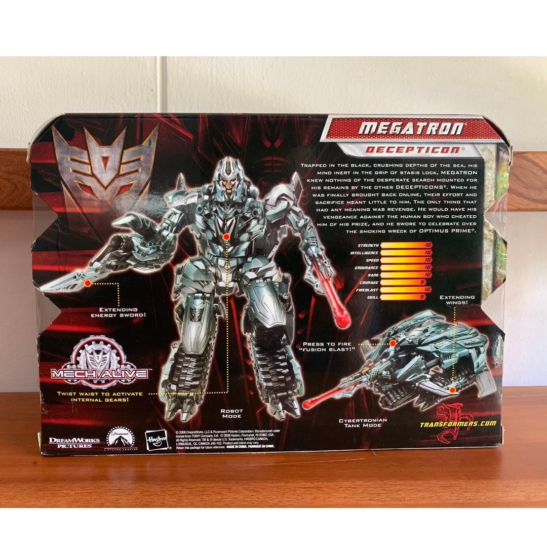 TF ROTF Megatron Tank Repaint By Timshinn73 On DeviantArt, 51% OFF