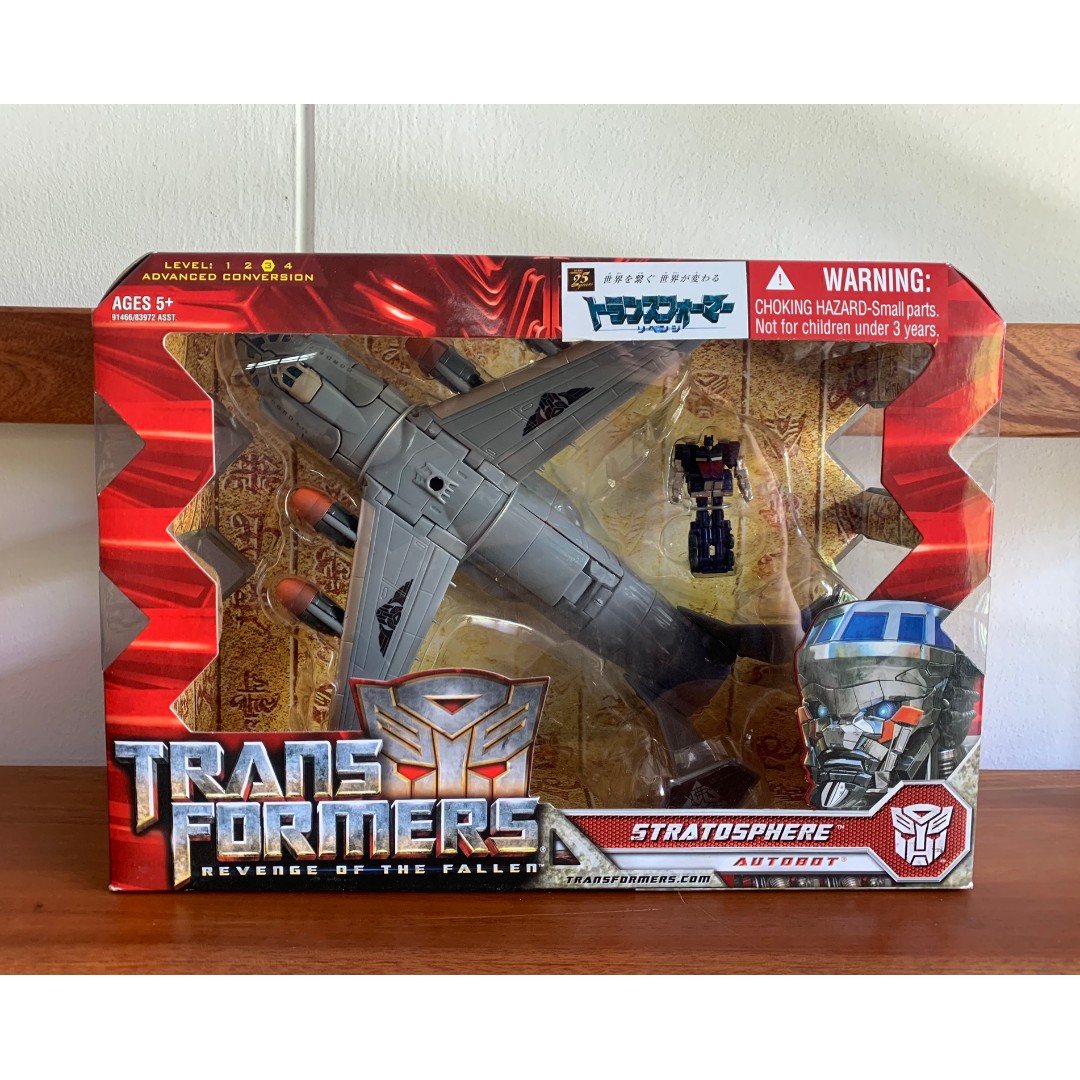 Transformers Revenge Of The Fallen - Stratosphere, Hobbies & Toys, Toys ...