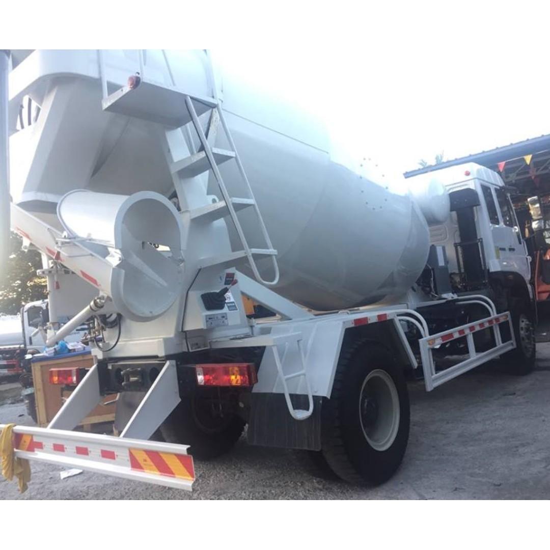 Transit Mixer H5 Sinotruk Bbrand new 6cubic, Commercial & Industrial ...