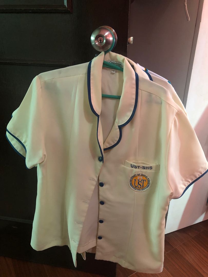UST SHS UNIFORM, Women's Fashion, Dresses & Sets, Traditional & Ethnic ...