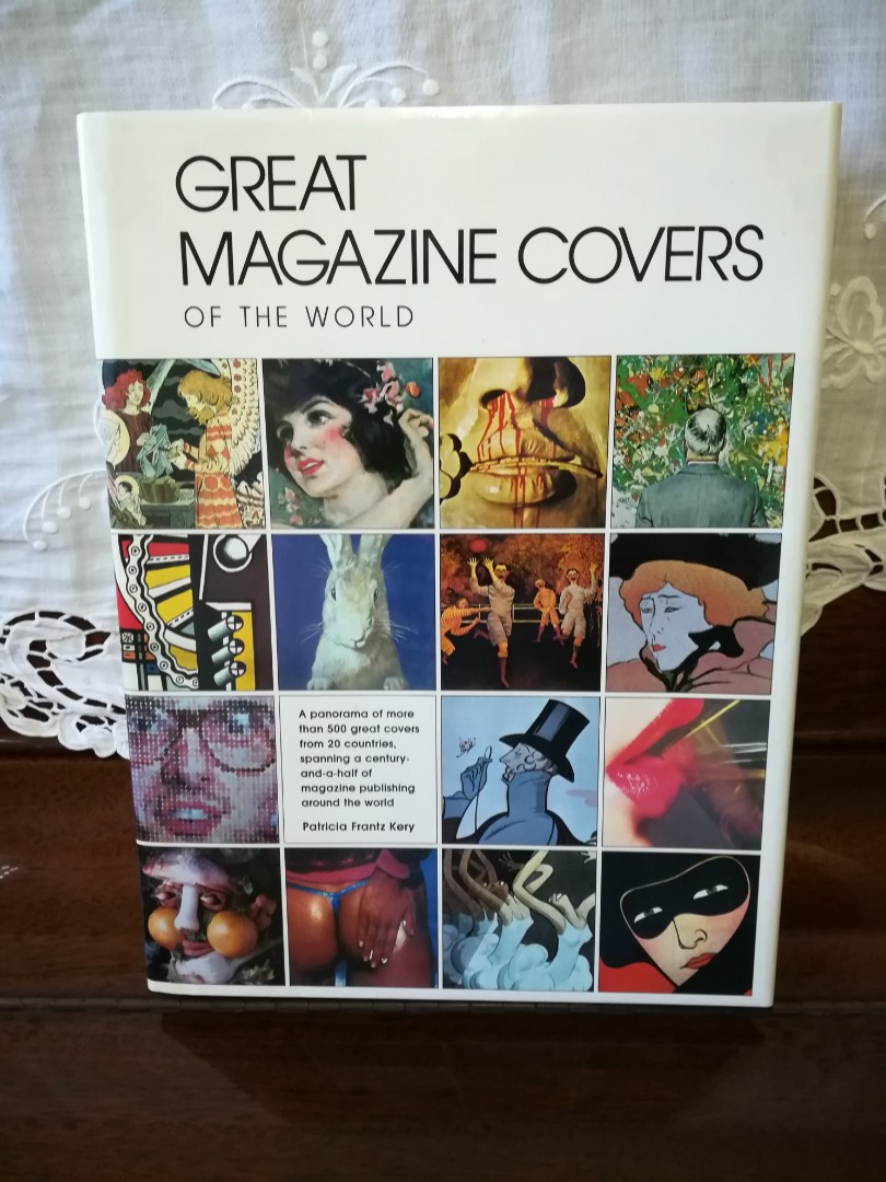 Vintage 1982 Great Magazine Covers of the World, Hobbies & Toys, Books ...