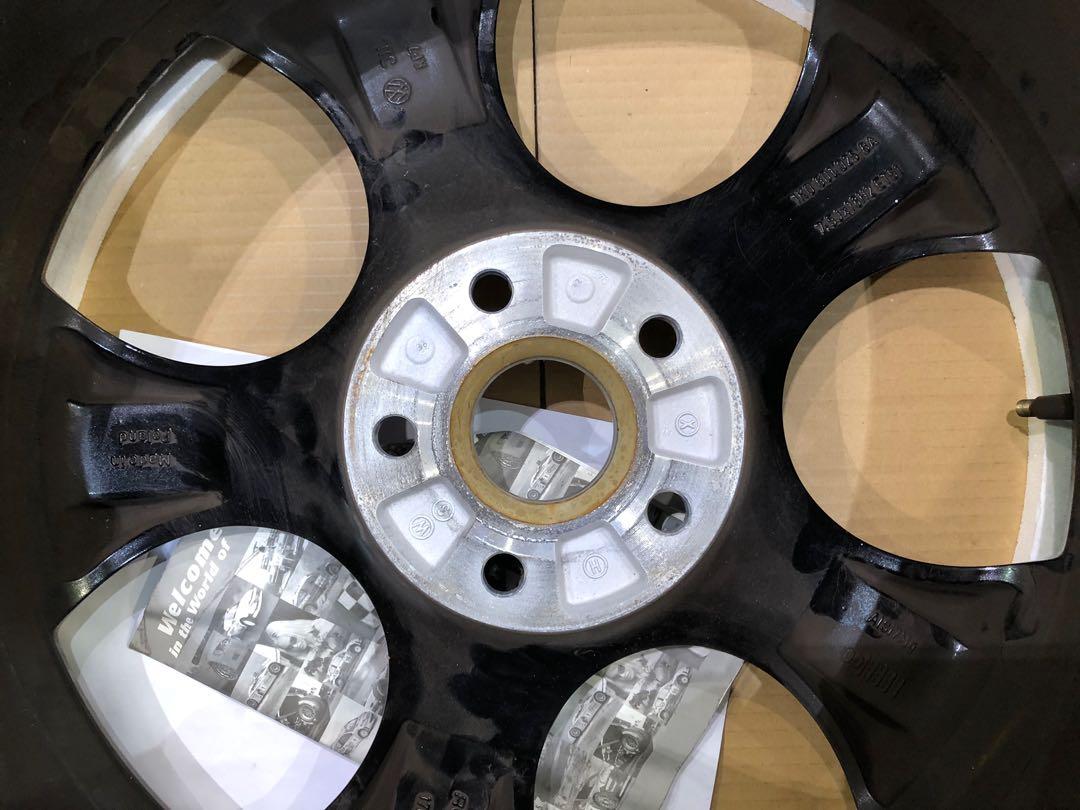 VW Golf Gti Mk6 Detroit Rim, Car Accessories, Tyres & Rims on Carousell